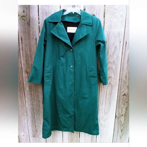 London Fog | Jackets & Coats | Towne By London Fog Emerald Green Unisex ...